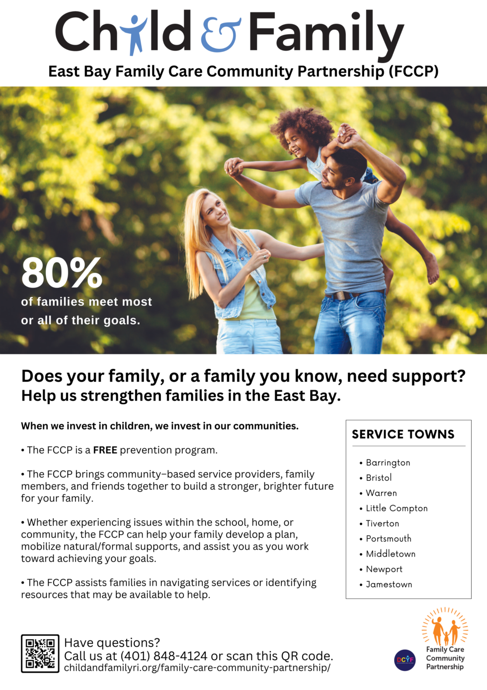 Look for Child & Family’s East Bay Care Community Partnership (FCCP ...